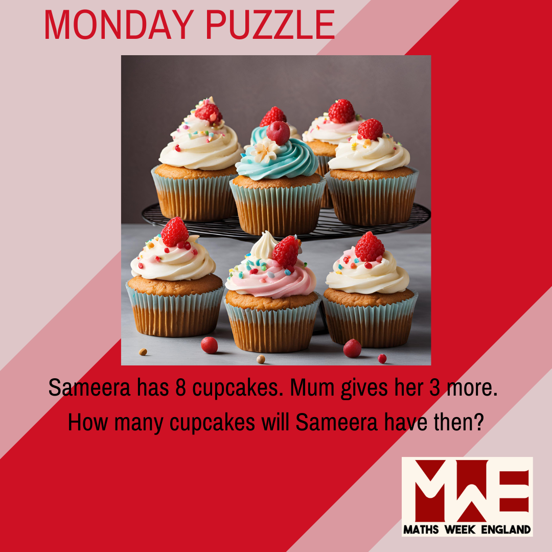 Monday - Maths Week England