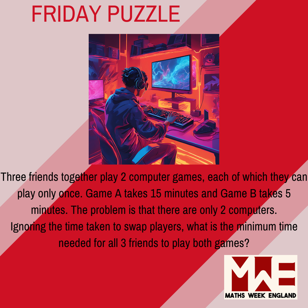 Friday - Maths Week England