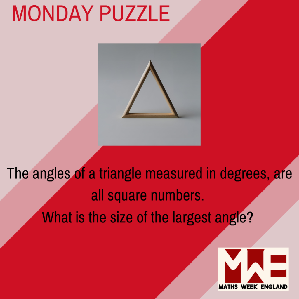2025 KS3 Monday - Maths Week England