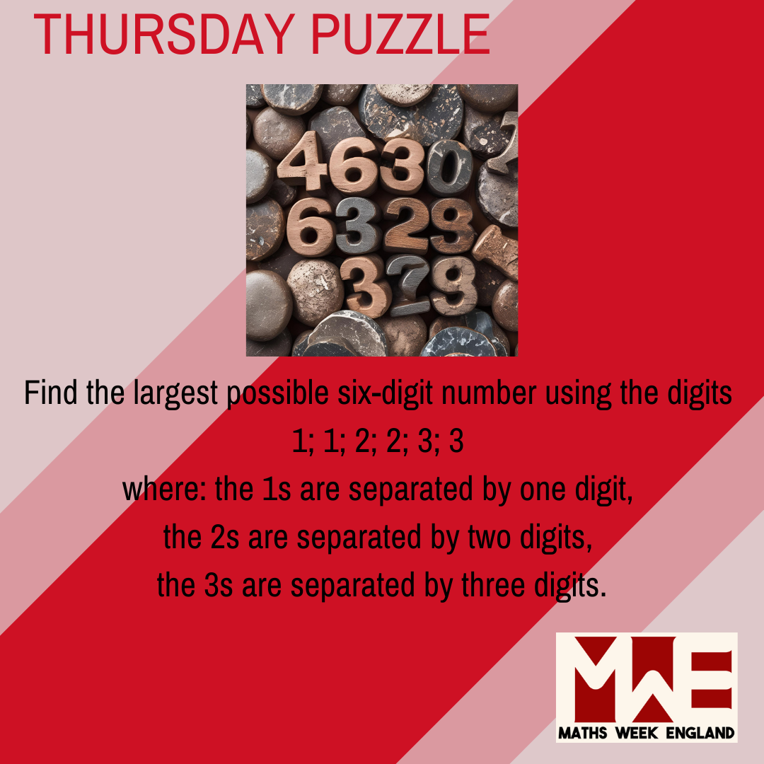 2025 KS2 (upper) Thursday - Maths Week England