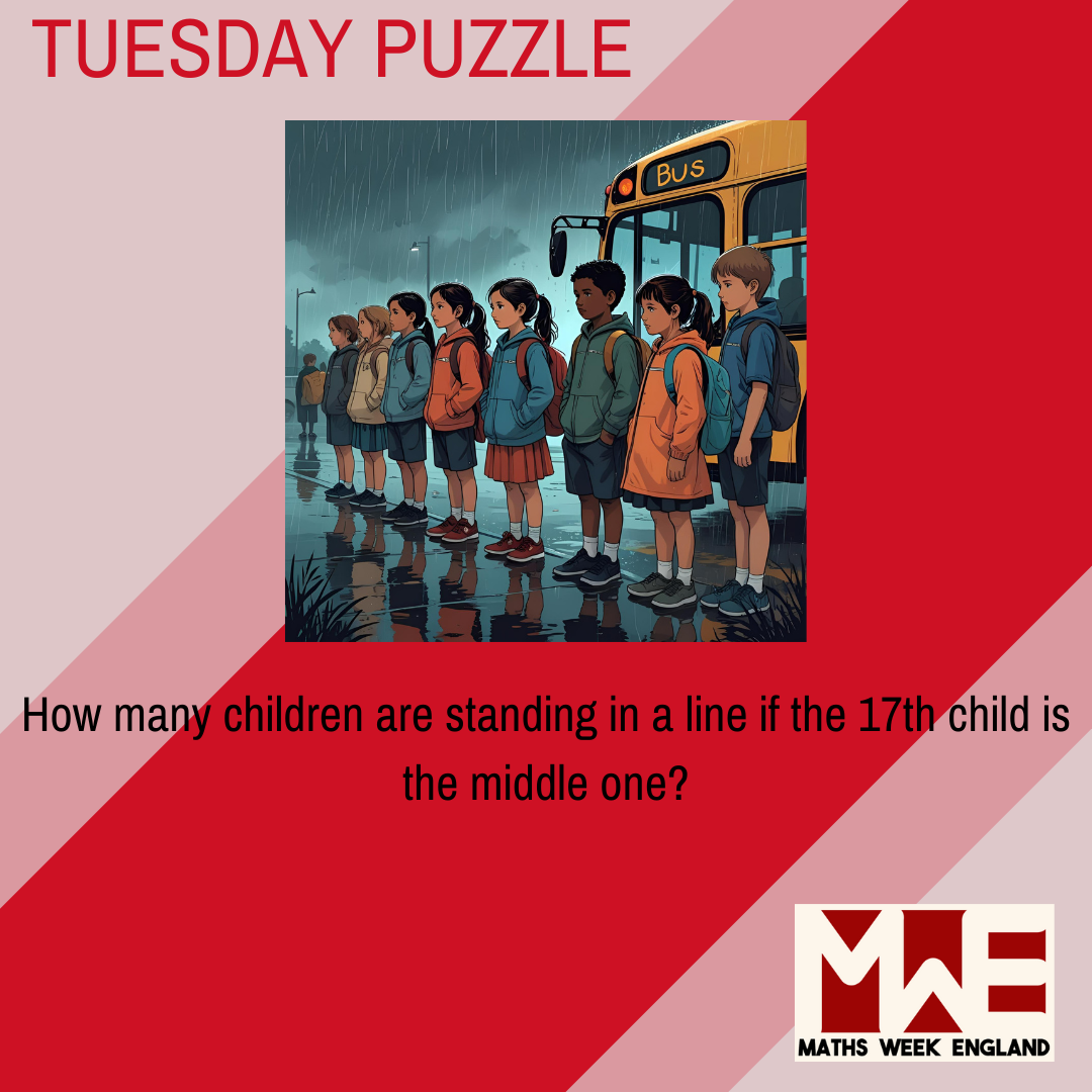 2025 KS2 (lower) Tuesday - Maths Week England