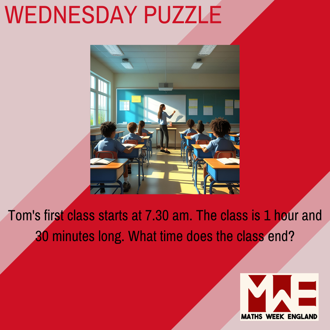 2025 KS1 Wednesday - Maths Week England