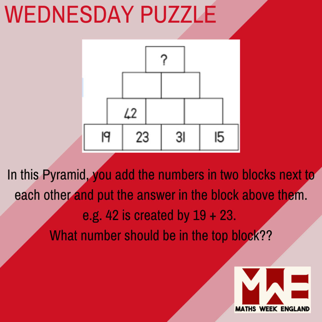 2025 KS2 (lower) Wednesday - Maths Week England