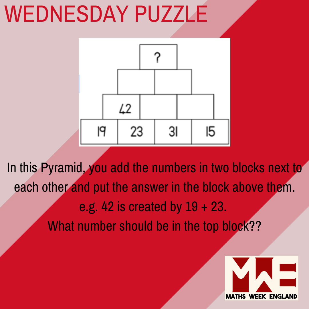 2025 KS2 (lower) Wednesday - Maths Week England