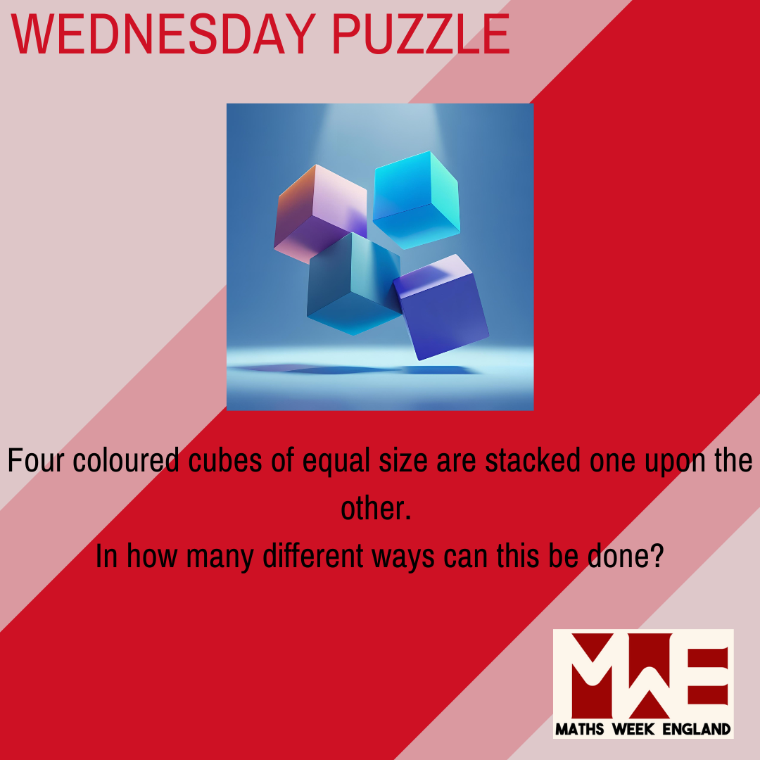 2025 KS3 Wednesday - Maths Week England